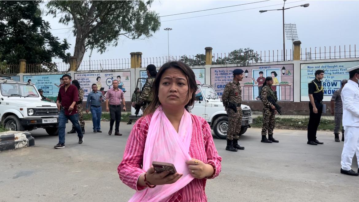 Remove unauthorised structures along river banks immediately: DC Imphal East