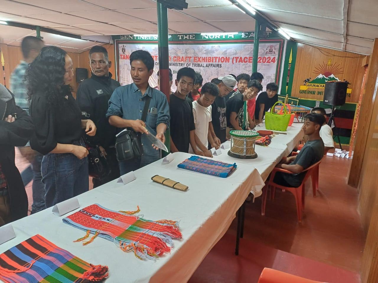 Tangkhul Arts & Craft Exhibition 2024 held at Shangshak village