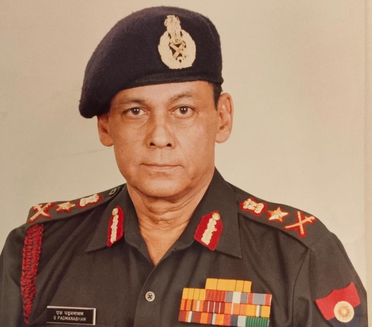 Indian Army mourns former Chief General Padmanabhan