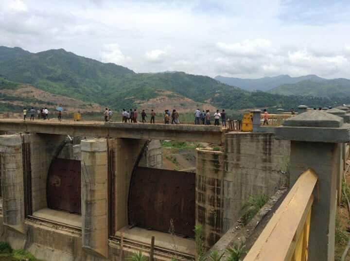 Affected villagers demand demolition of Mapithel Dam in Manipur's ...