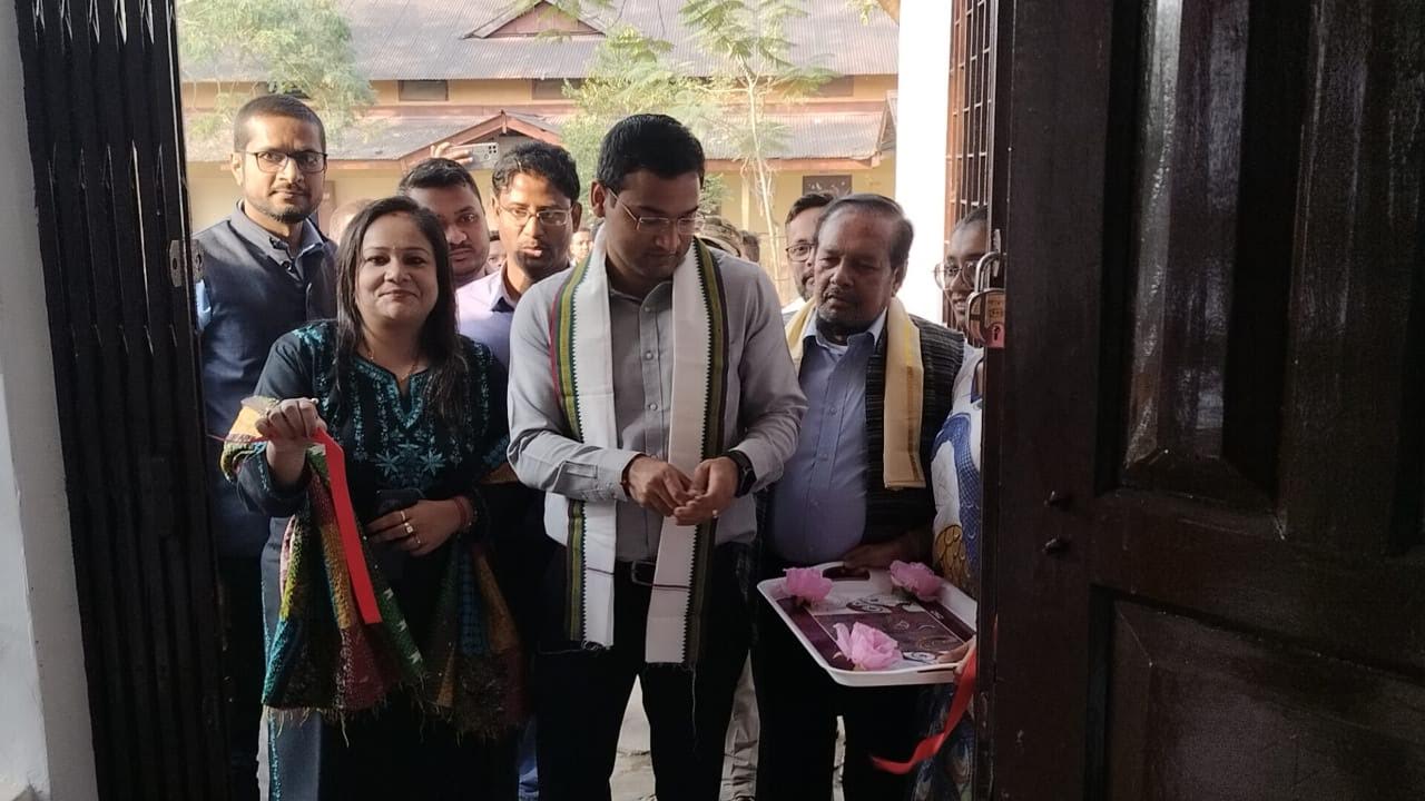 District Computer Centre inaugurated to empower youth with digital ...